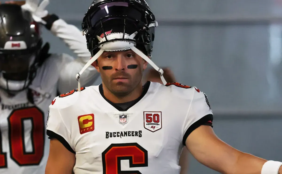 Baker Mayfield breaks silence on Mike Evans' role in interception that ...