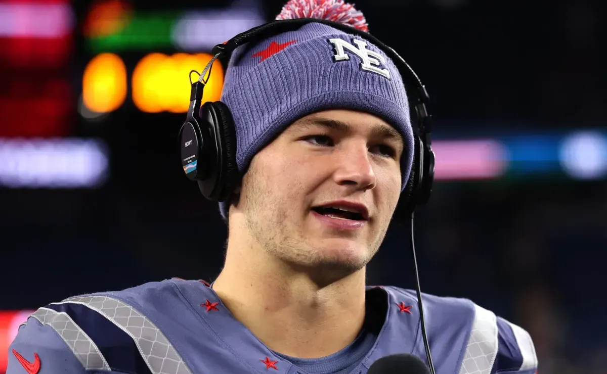 Drake Maye shares crucial advice from Josh McDaniels ahead of Patriots ...