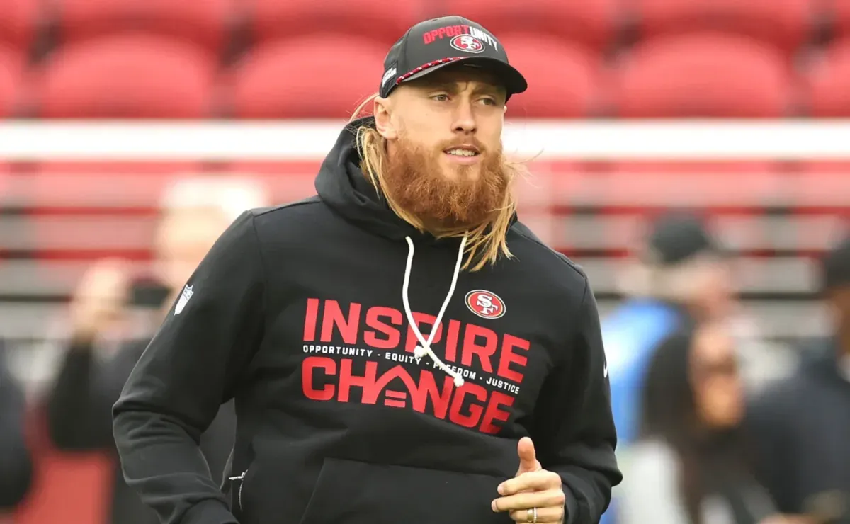 Is George Kittle playing today for 49ers vs Bears in 2025 NFL Week 17 ...