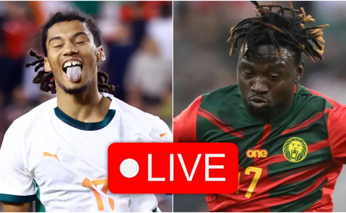 Ivory Coast vs Cameroon LIVE: AFCON 2025 Matchday 2 - Bolavip US