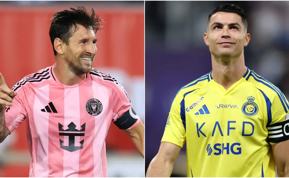 Lionel Messi vs Cristiano Ronaldo: Who scored more goals in 2025 ...