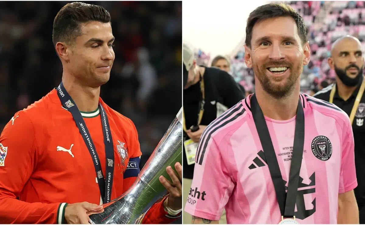 Cristiano Ronaldo's Nations League win vs Lionel Messi's MLS title: Who ...