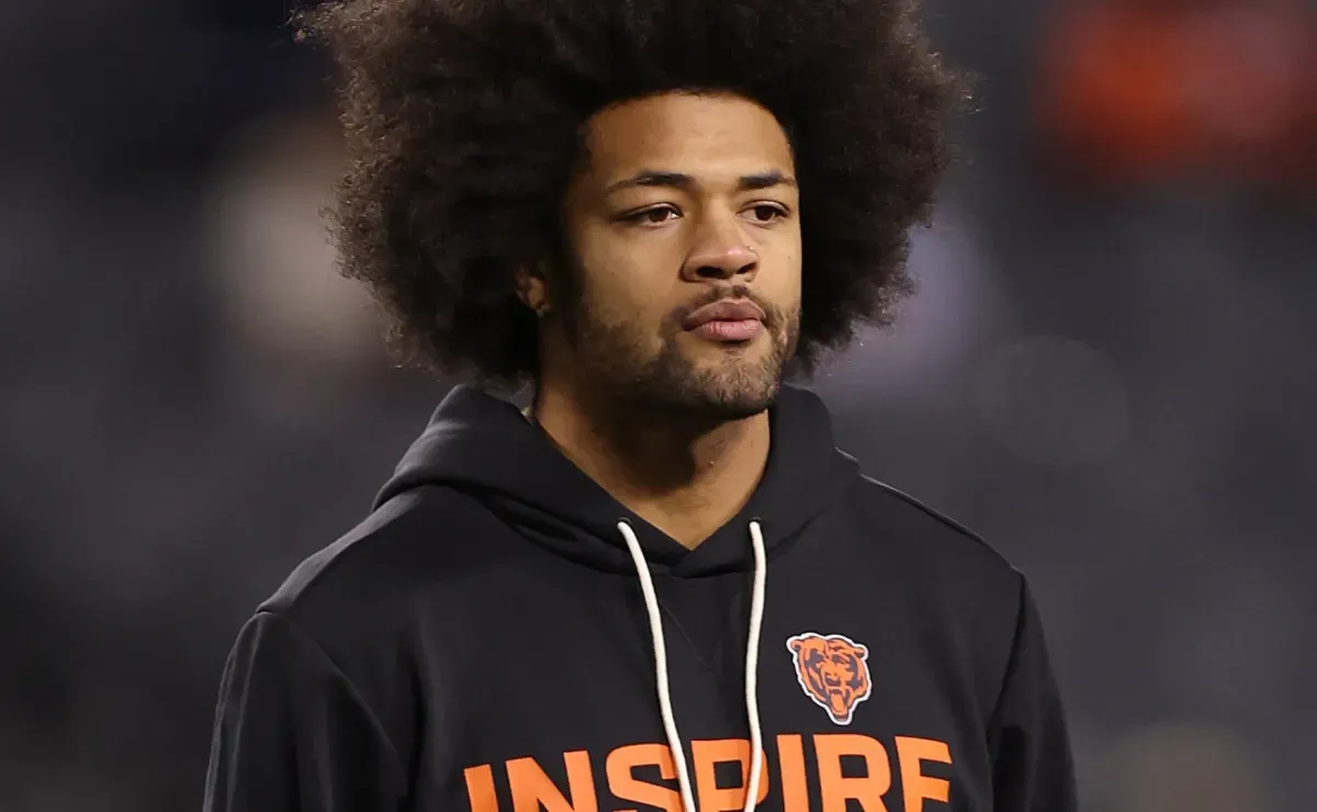 Is Rome Odunze playing today for Bears vs Lions in 2025 NFL Week 18 ...