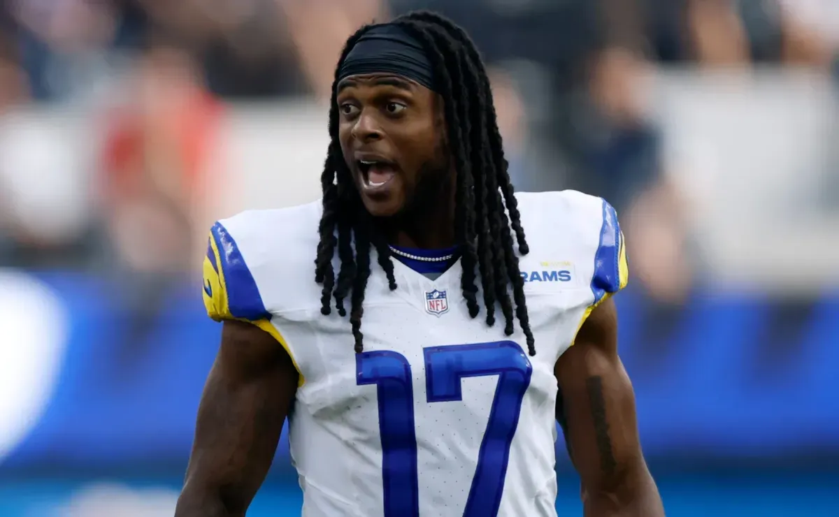 Is Davante Adams playing today for Rams vs Cardinals in 2025 NFL Week ...