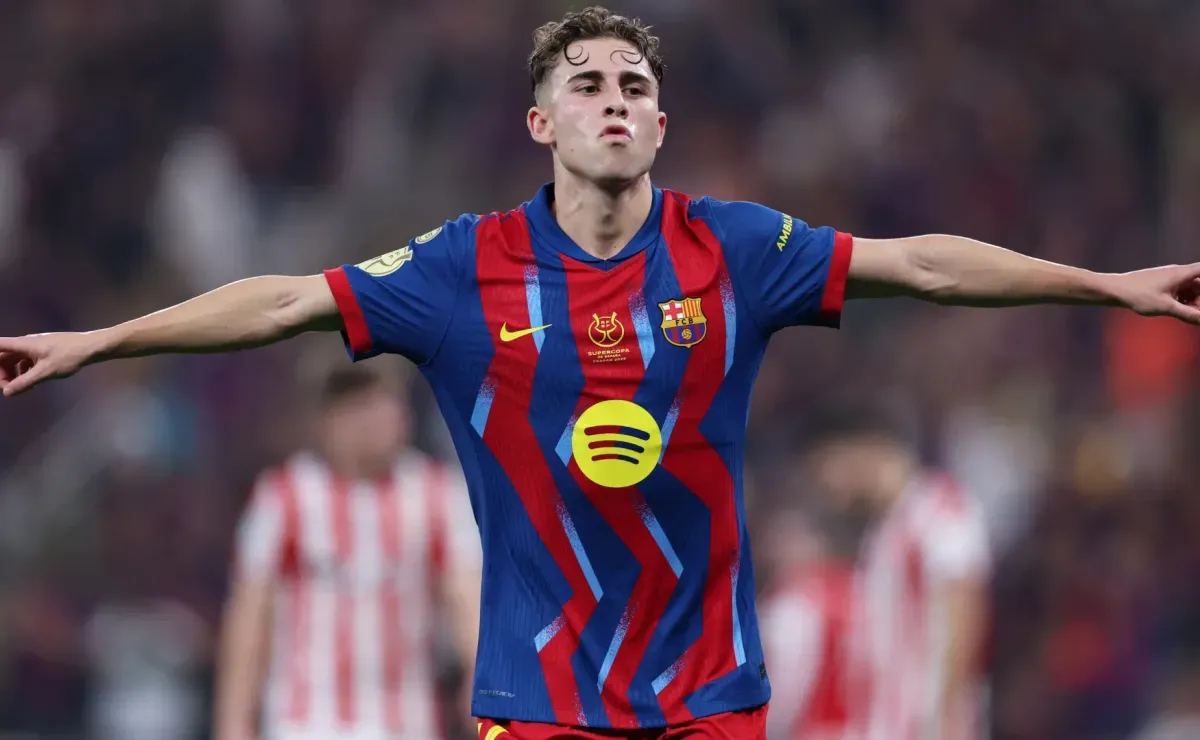 Barcelona crush Athletic Club 5-0 to reach 2026 Spanish Super Cup final ...
