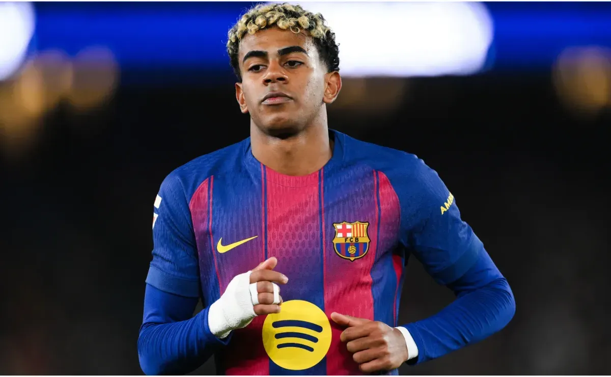 Why are Lamine Yamal and Robert Lewandowski not starting today for ...