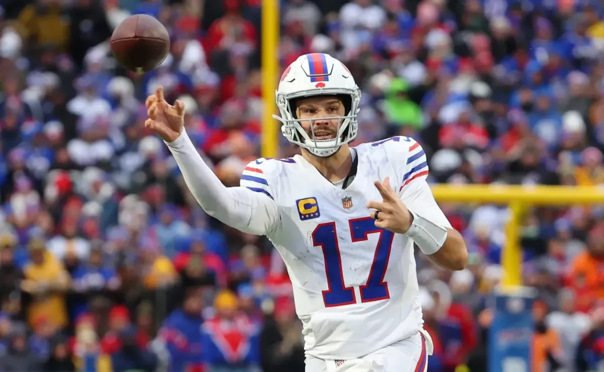 Bills sign quarterback cut by Chiefs before 2026 NFL playoffs - Bolavip US