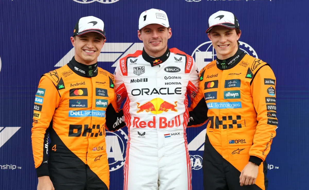 Tabla de Posiciones de la Fórmula 1 2025 - Bolavip Mexico