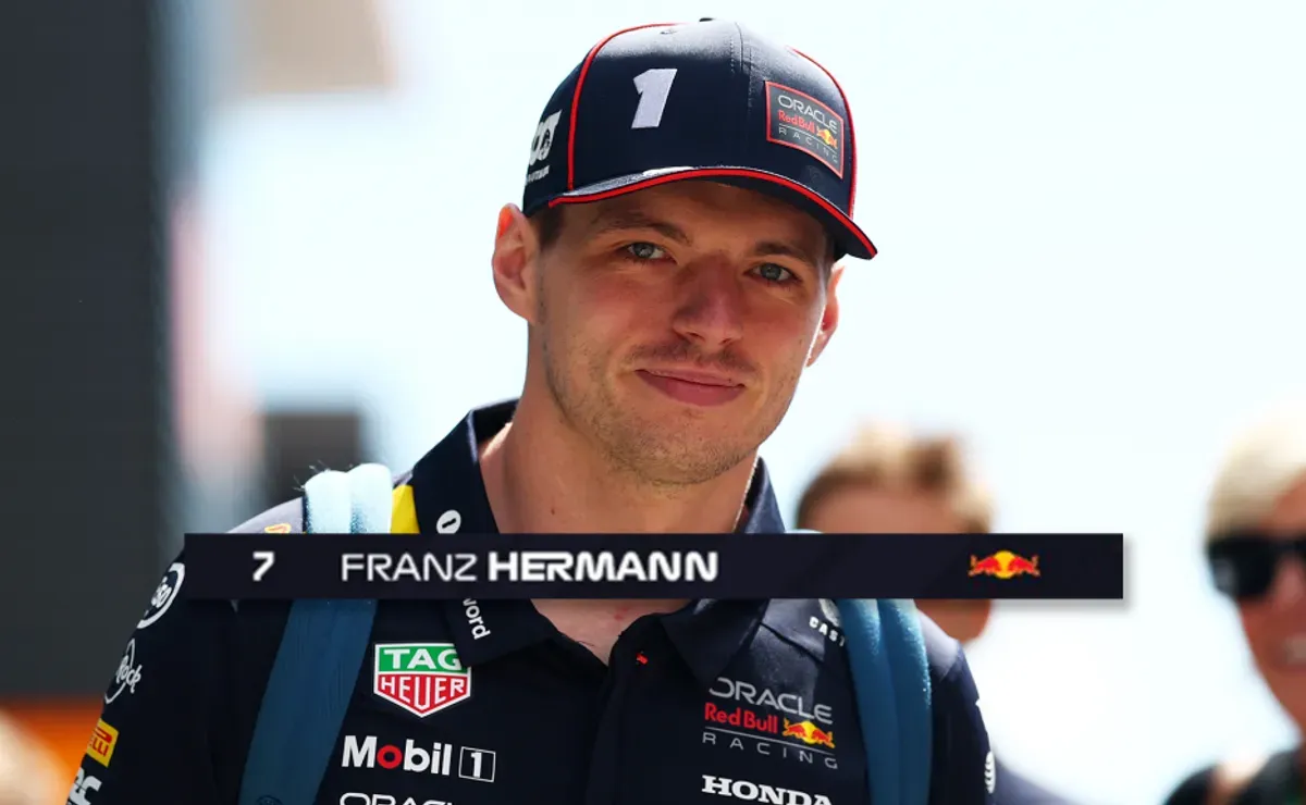 ¿Quién es Franz Hermann, el piloto que 'reemplazó' a Verstappen en el ...