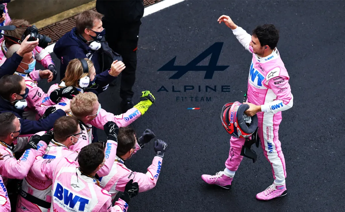 Checo Pérez da un nuevo paso hacia su posible fichaje por Alpine ...