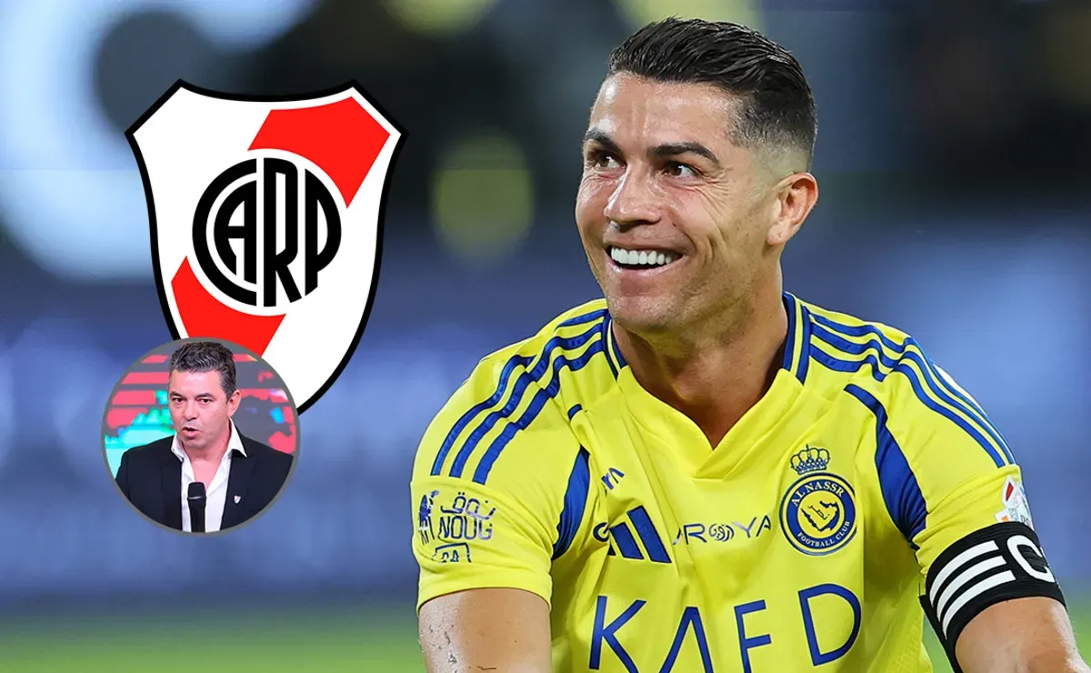 ¿Cristiano Ronaldo a River Plate? Marcelo Gallardo habló de una posible ...
