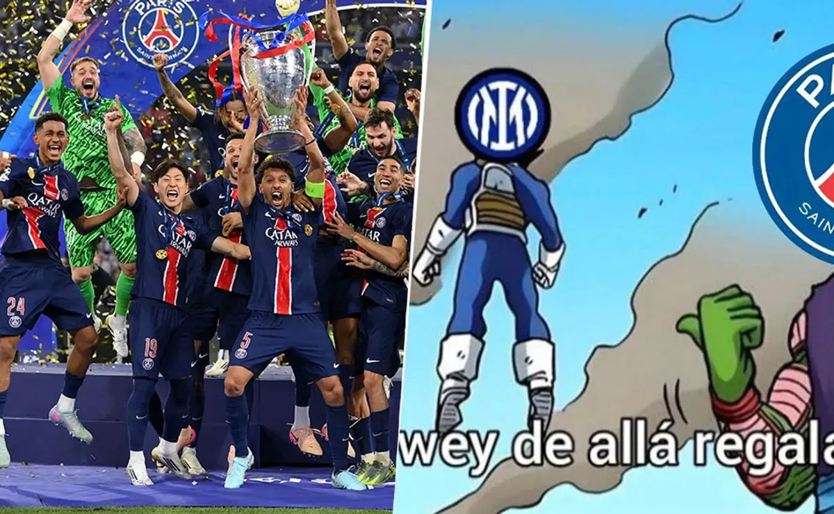 Los mejores memes de PSG 5-0 Inter por la final de la UEFA Champions ...