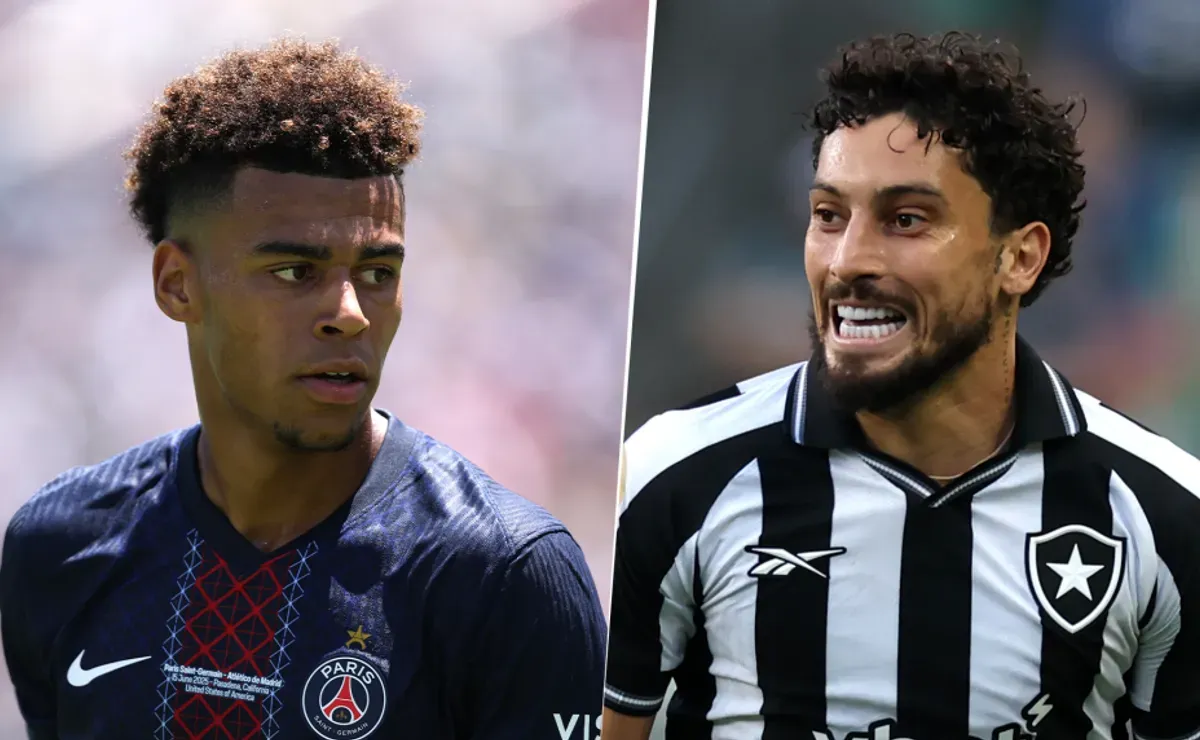 Las alineaciones de PSG vs. Botafogo por el Mundial de Clubes 2025 ...