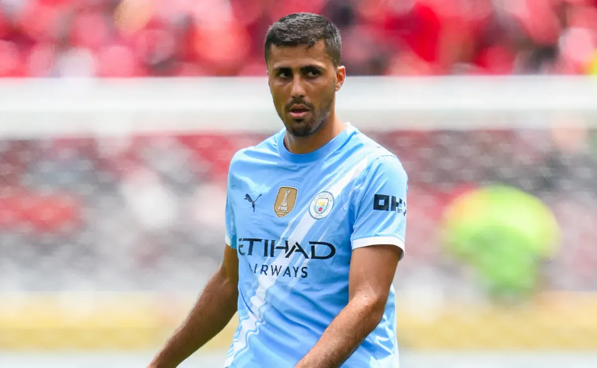 ¿Por qué no juega Rodri en Manchester City vs. Al Ain por el Mundial de ...