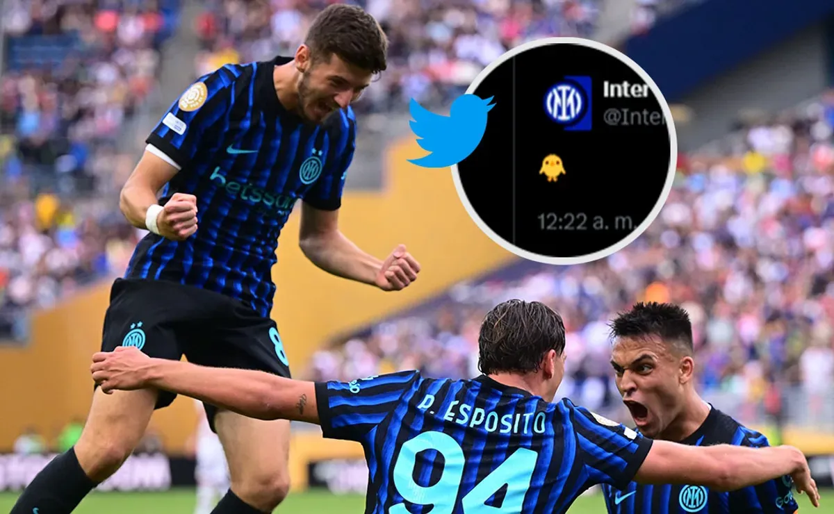 No fue para River: por qué Inter subió un emoji de 'pollito' tras ...