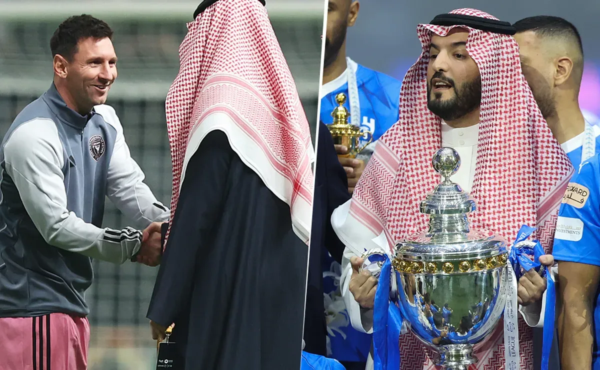 Quién es Fahad Bin Nafel, el hombre tras el éxito de Al Hilal
