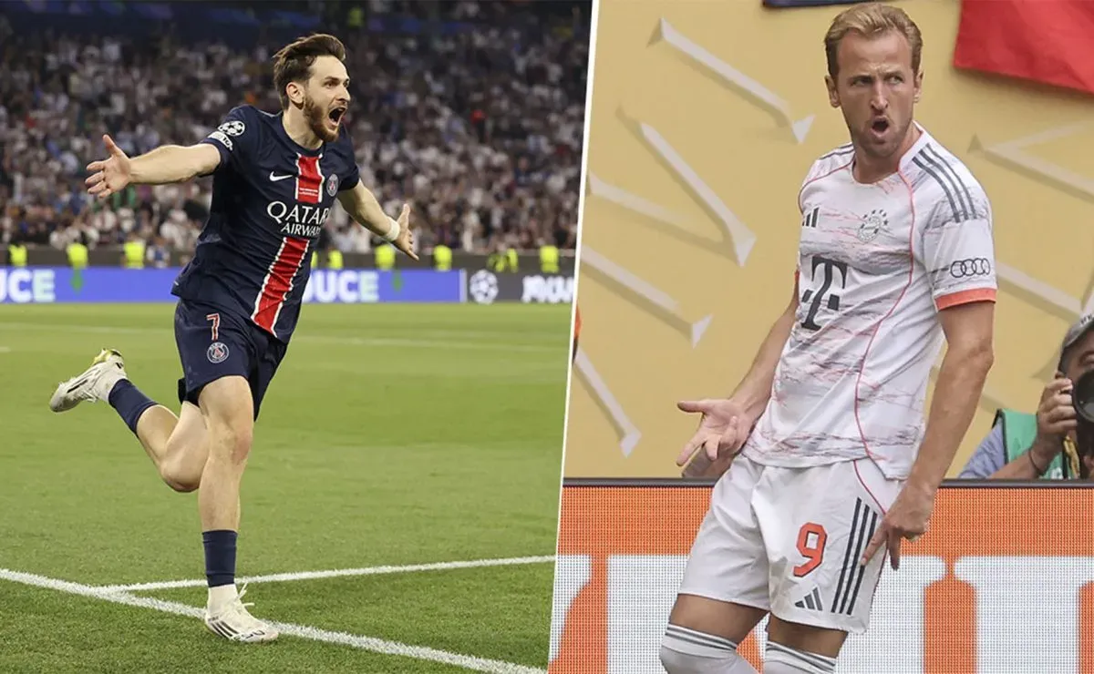 Las alineaciones de PSG vs. Bayern Múnich por el Mundial de Clubes