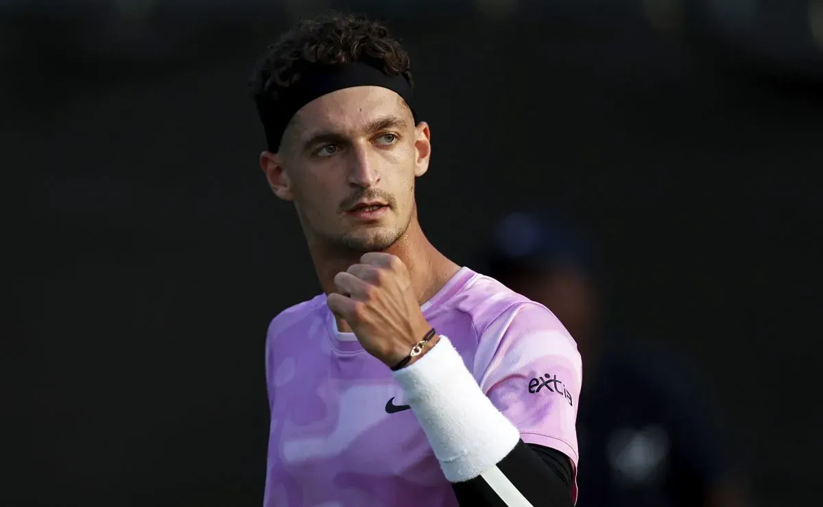 Térence Atmane, la revelación de Cincinnati que jugará con Sinner