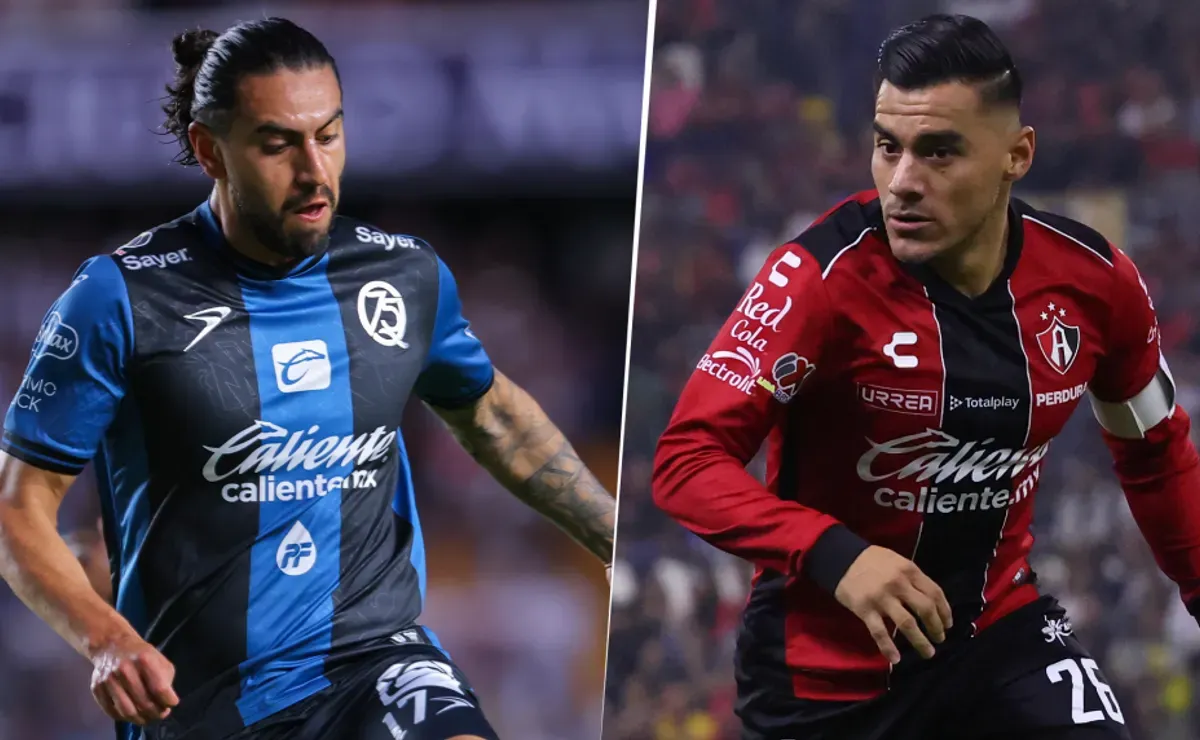 Las alineaciones de Querétaro vs. Atlas - Bolavip Mexico