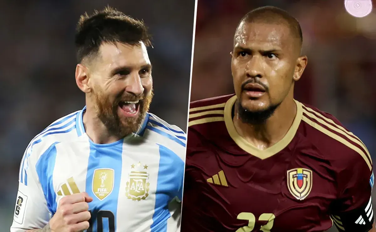 ¿Va por TV Abierta? Qué canal transmite EN VIVO Argentina vs. Venezuela por las Eliminatorias ...