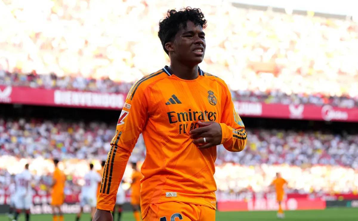 Endrick enseñó su físico y los aficionados lo criticaron - Bolavip Mexico