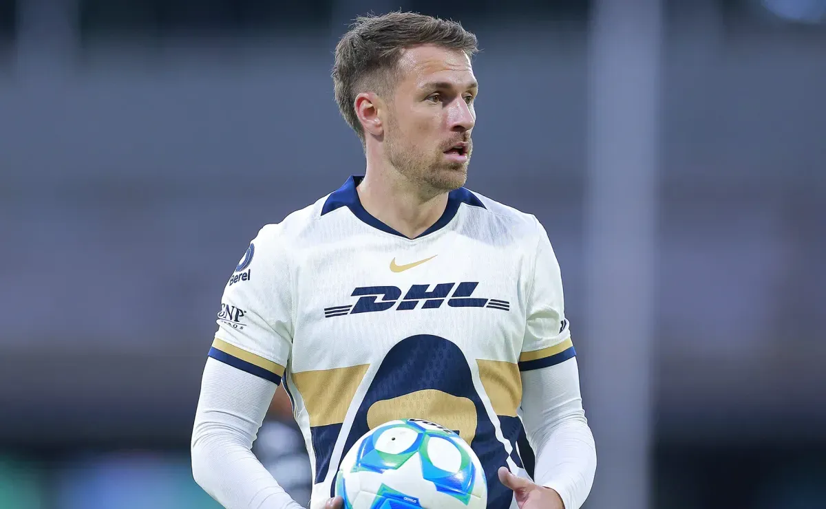 Aaron Ramsey reveló por qué fichó por Pumas y habló de Efraín Juárez