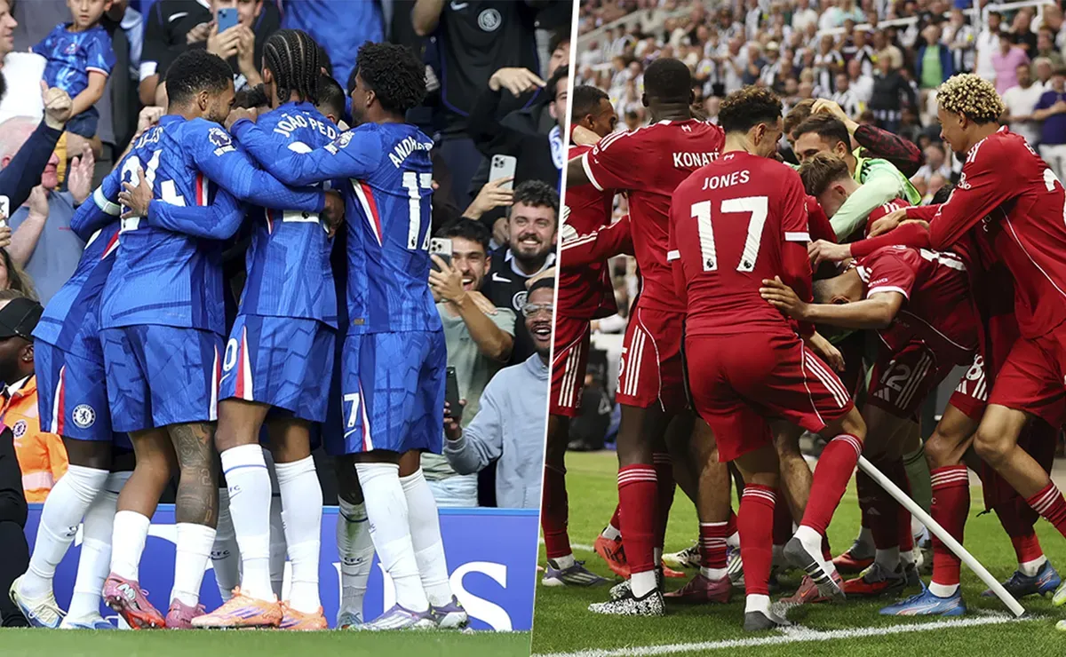 Las alineaciones de Chelsea vs. Liverpool por la Premier League