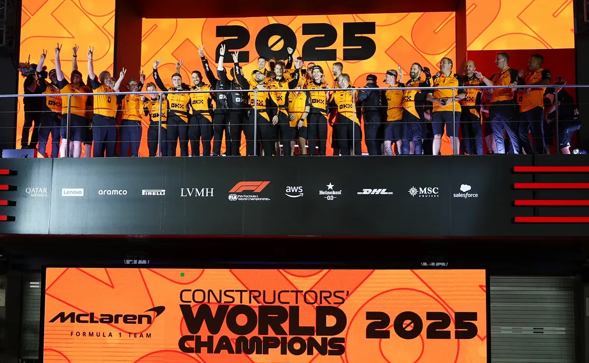 La tabla de los equipos más ganadores de la F1 - Bolavip Mexico