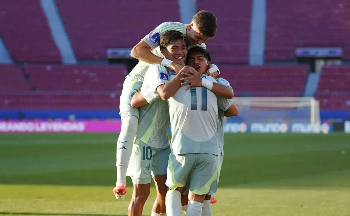 ¿A qué hora juega México vs. Chile por el Mundial Sub-20?