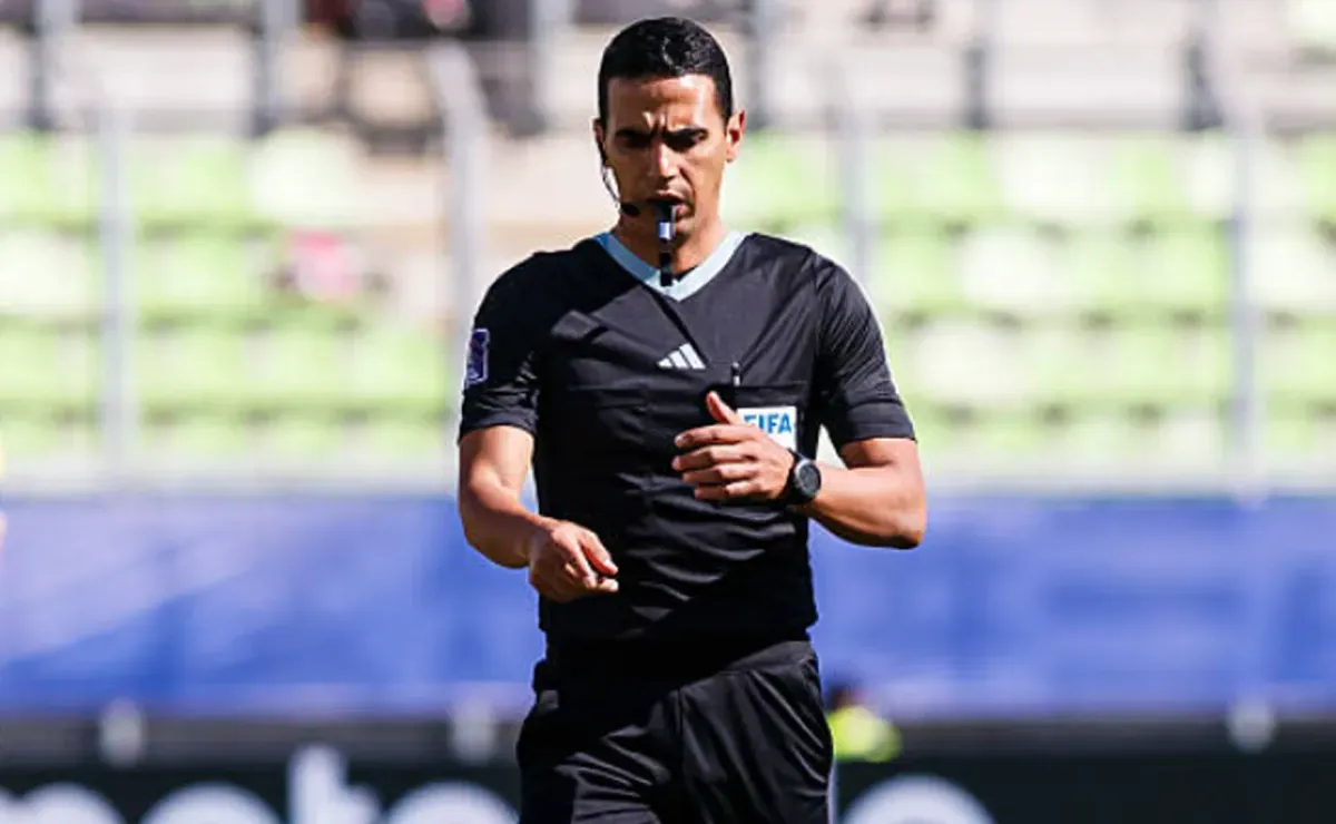 El marroquí Jalal Jayed será el árbitro de México vs. Argentina por el ...