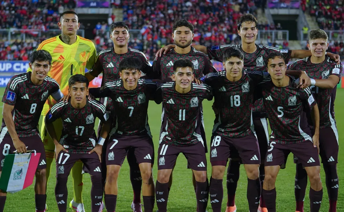 Las alineaciones de México vs. Argentina por el Mundial Sub-20