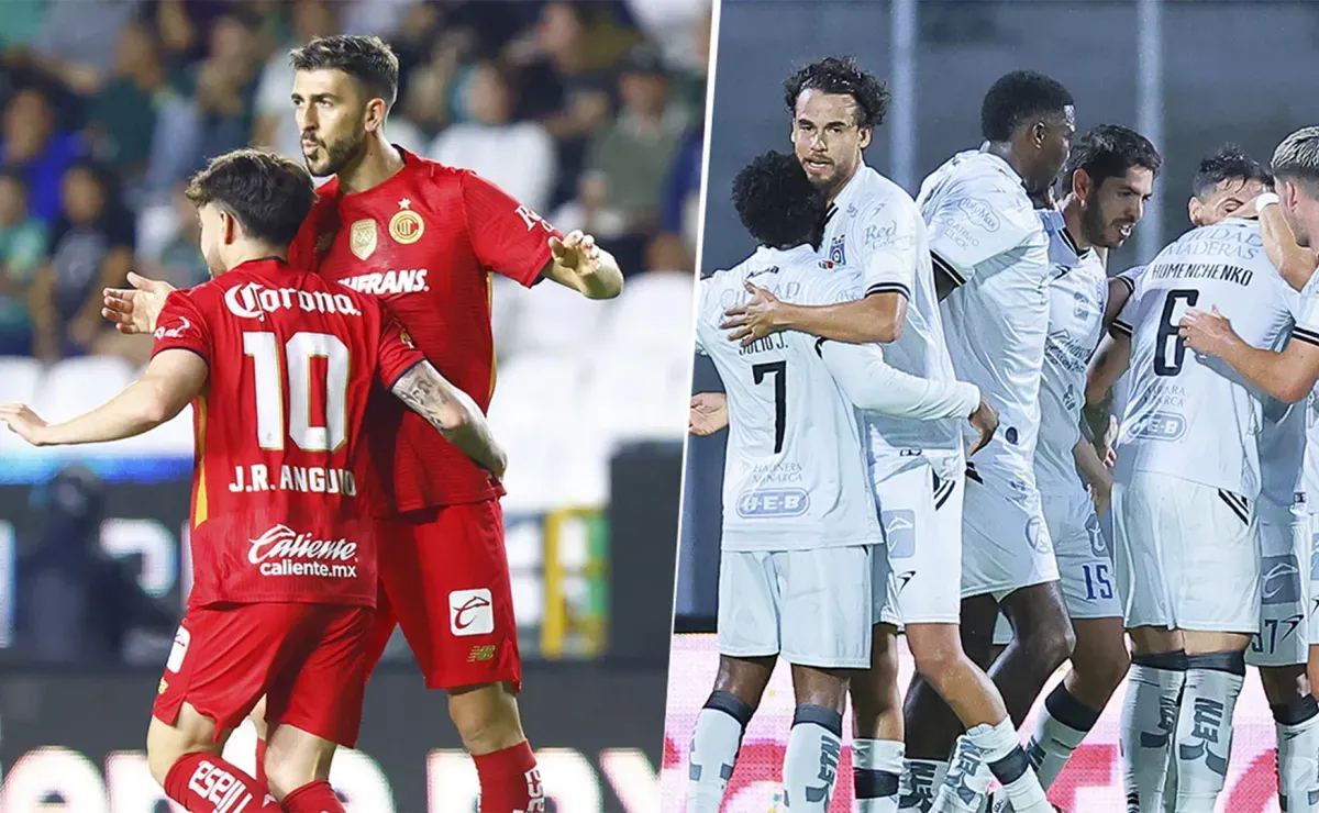 Las alineaciones de Toluca vs. Querétaro por la Liga MX