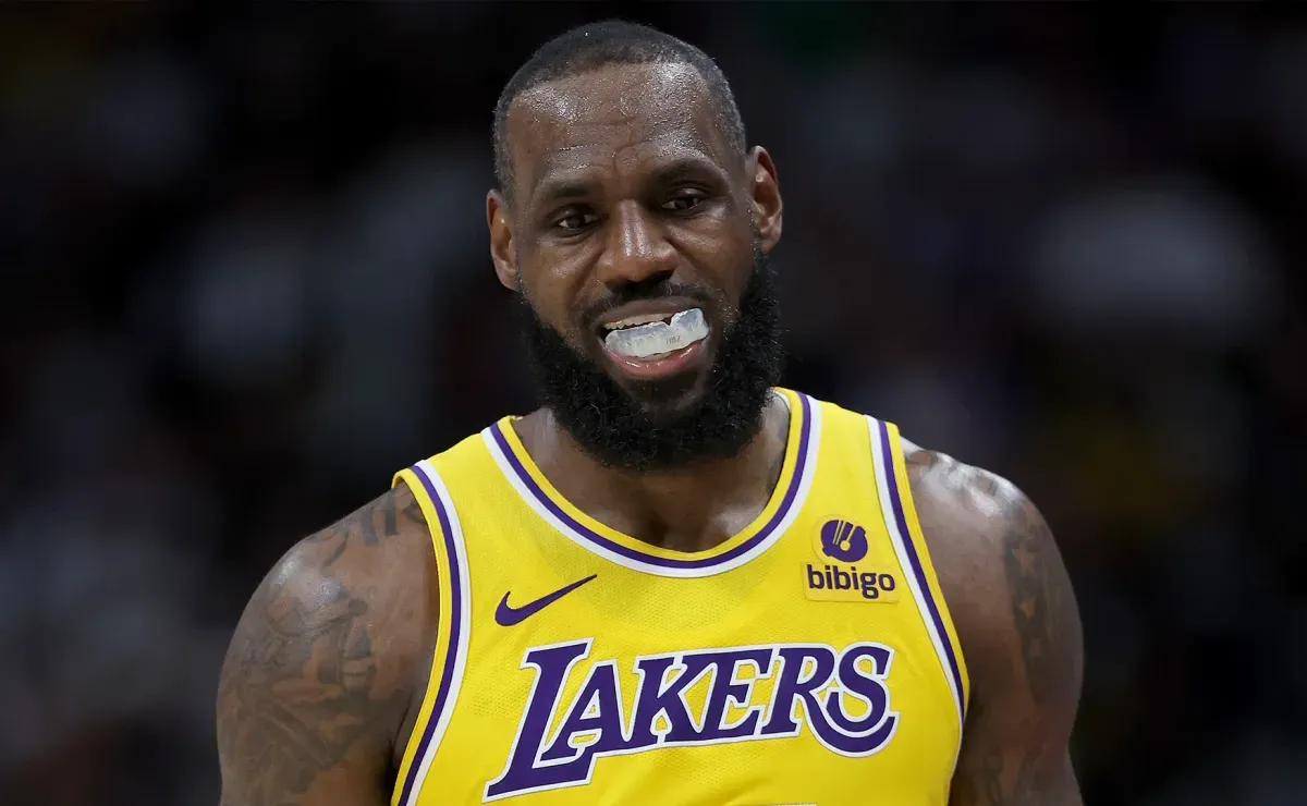 ¿LeBron James jugará esta noche en Blazers vs. Lakers? - Bolavip Mexico
