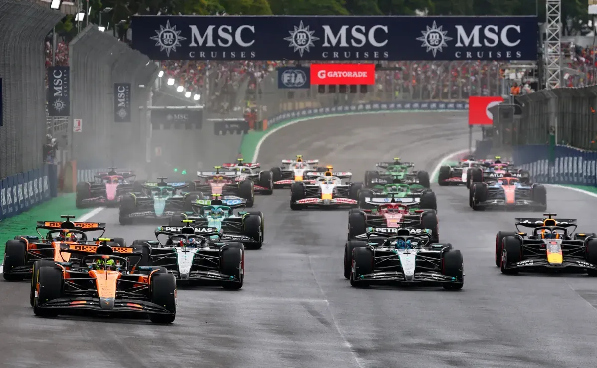 Resultado de la clasificación del GP de Brasil 2025 - Bolavip Mexico