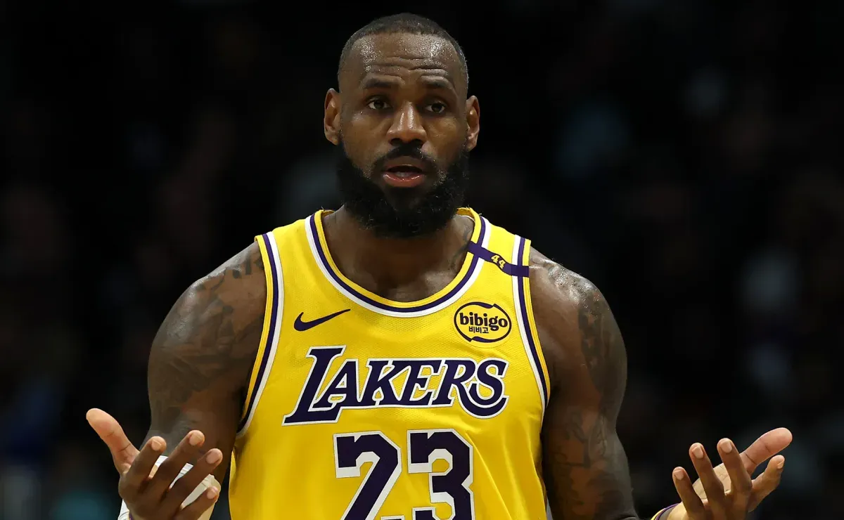 ¿LeBron James juega en Hornets vs. Lakers por la NBA? - Bolavip Mexico