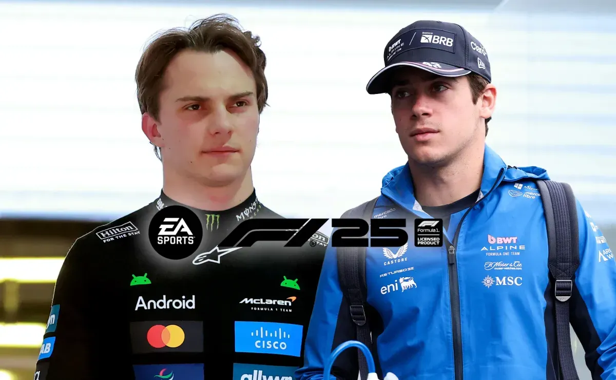 Bajón de Piastri y Colapinto último: las medias del F125 - Bolavip Mexico