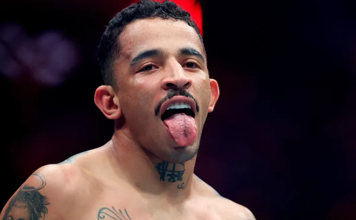 Carlos Prates: el Romario de UFC que enamora a todos