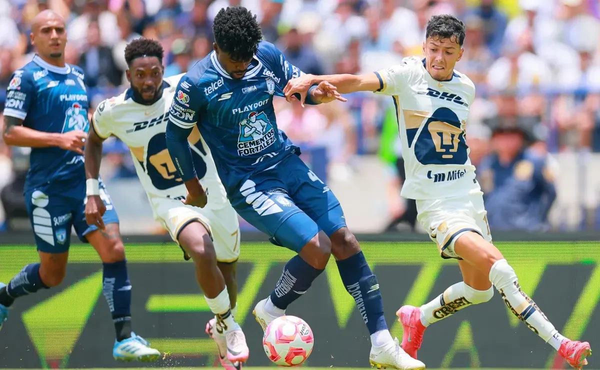 Pronósticos Pachuca vs Pumas 20/11/2025