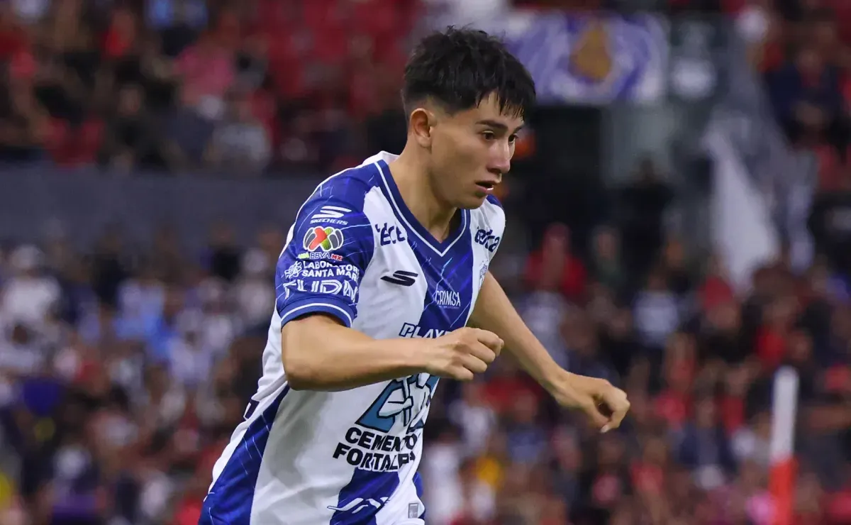 Alexei Domínguez no será titular en el partido de Pachuca vs. Pumas UNAM