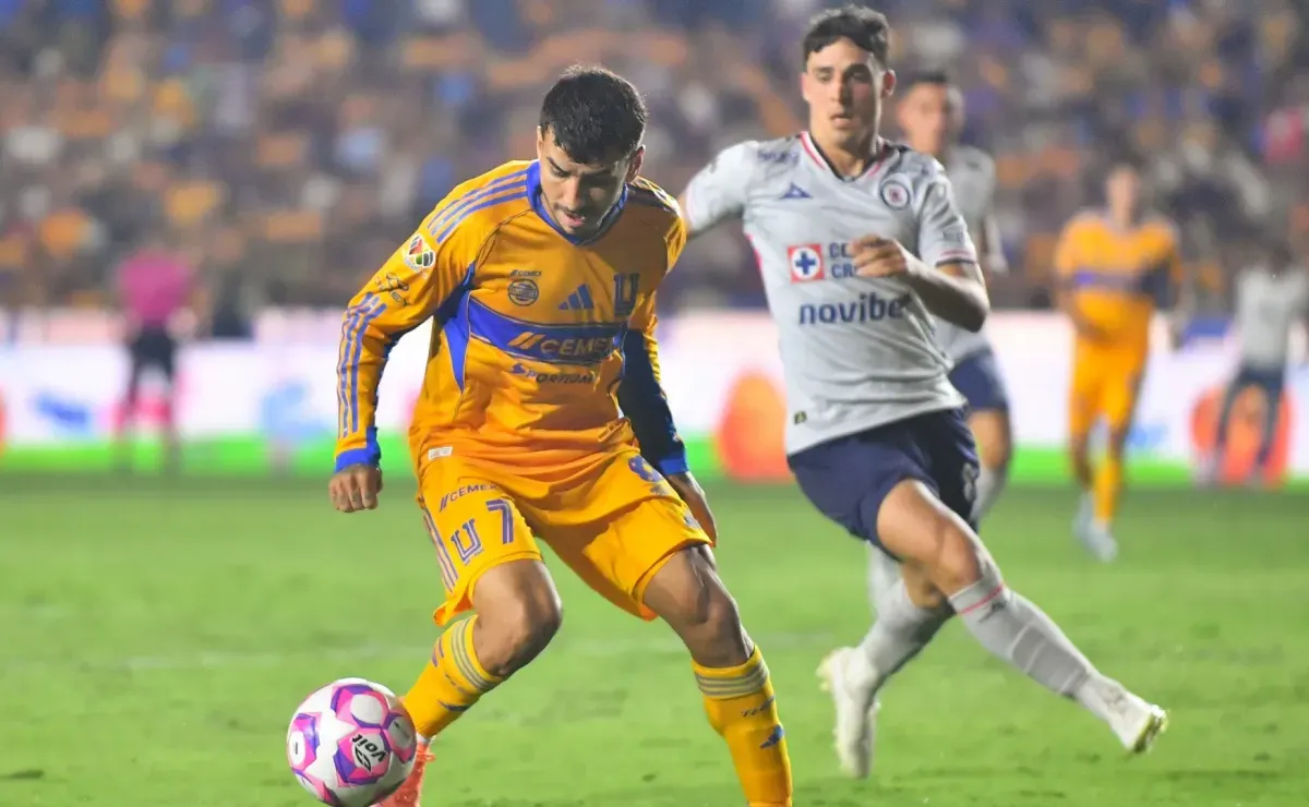 Cruz Azul vs Tigres: los tres jugadores con más chances de convertir ...