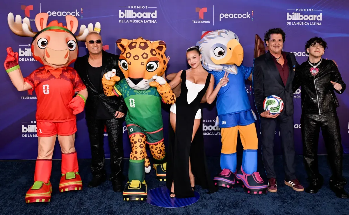 Letra completa de ''Somos Más'', la canción del Mundial 2026