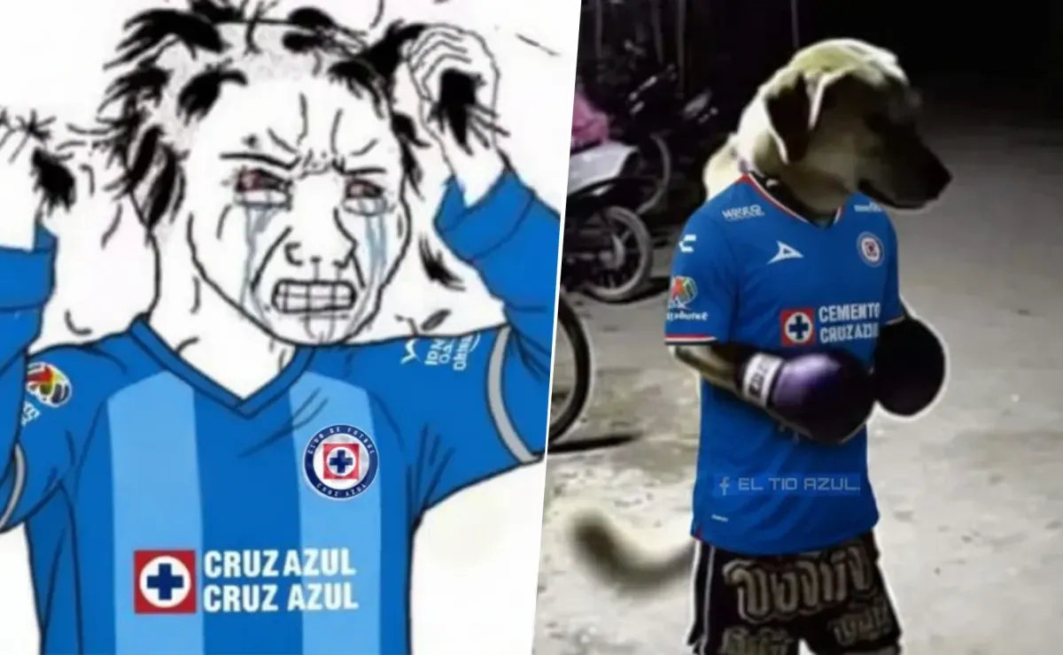 Los mejores memes de la eliminación de Cruz Azul - Bolavip Mexico