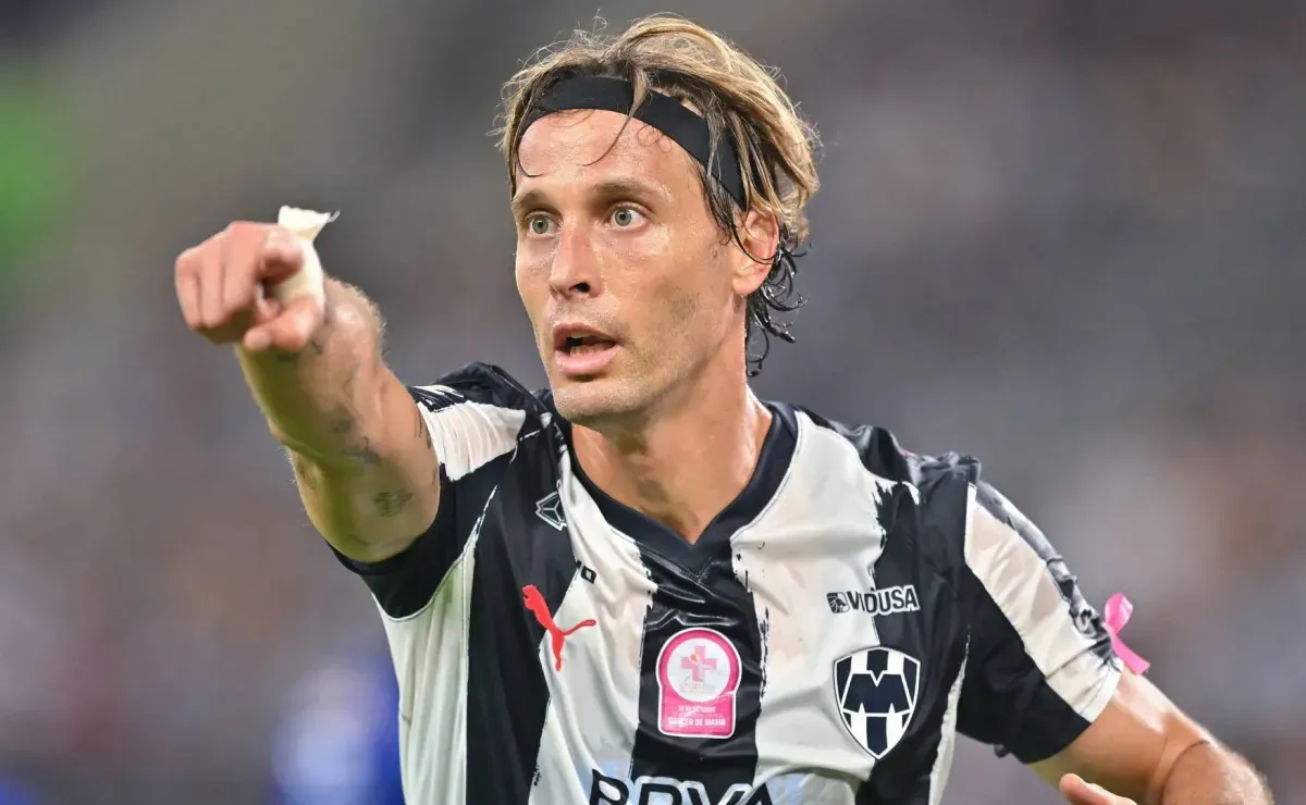 La foto de Sergio Canales que pone en duda su futuro en Rayados