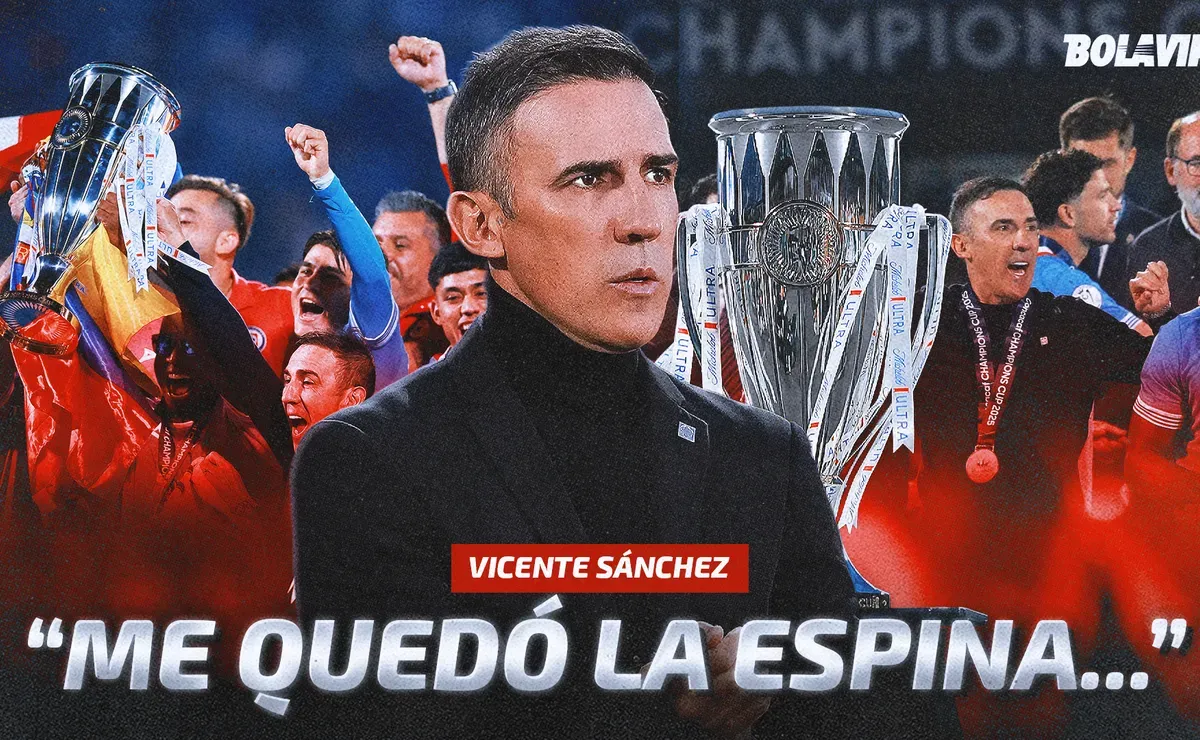 EXCLUSIVA: Vicente Sánchez y la espina que le quedó en Cruz Azul