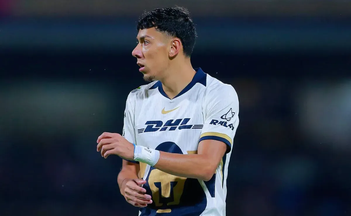 ¿Se va de Pumas? Rayados y Toluca quieren a Jorge Ruvalcaba