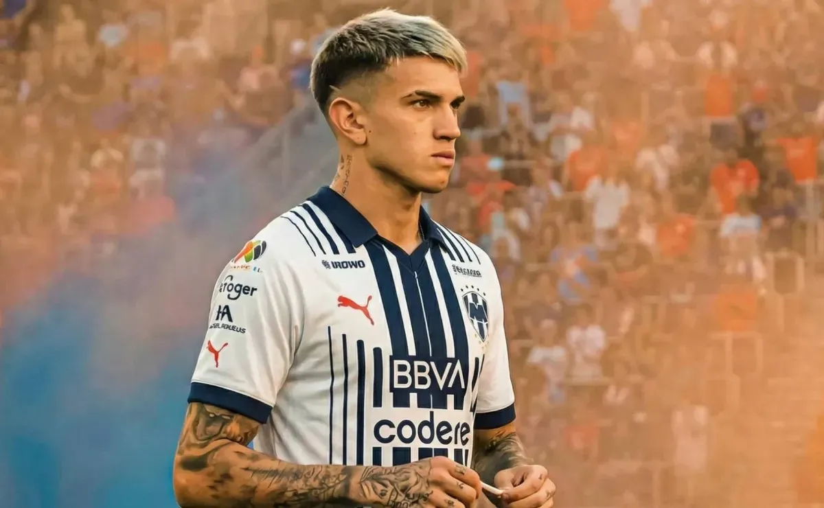 Luca Orellano habló por primera vez como jugador de Rayados