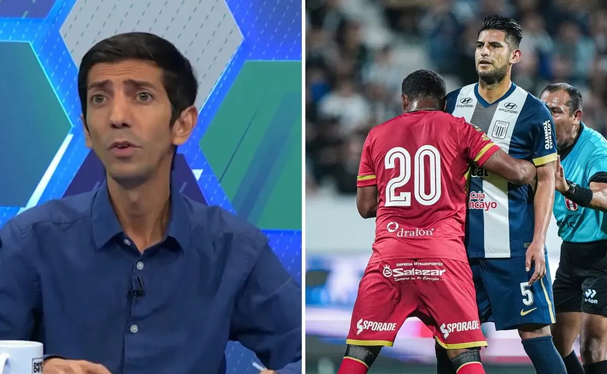 Giancarlo Granda no calló y arremetió contra Alianza Lima tras empate ...