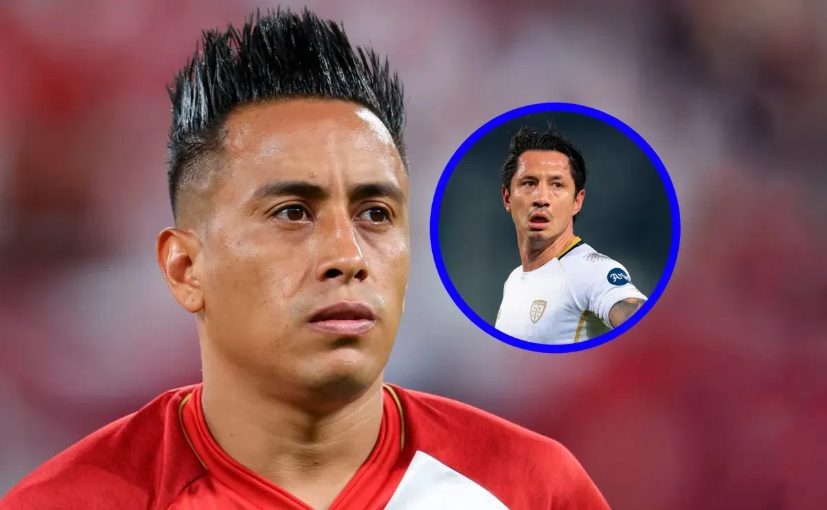 El ruego de Christian Cueva a Gianluca Lapadula para que juegue en ...