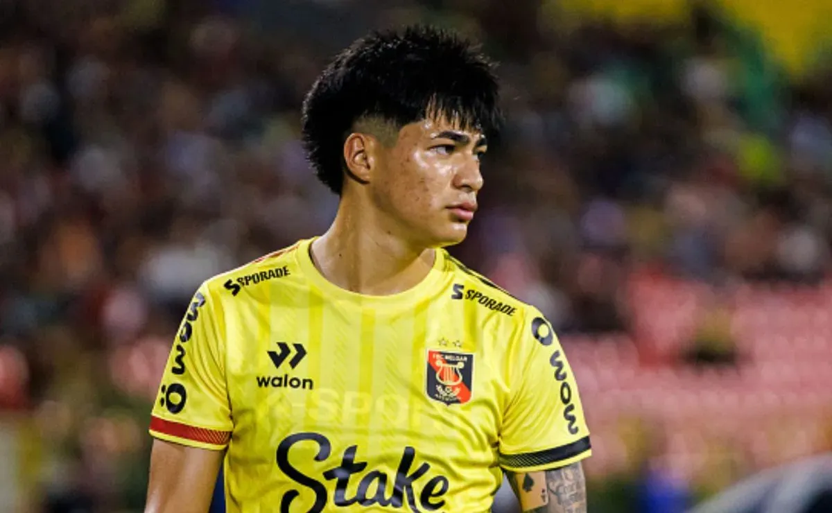 Kenji Cabrera se despide de Melgar y da el siguiente paso en su carrera ...