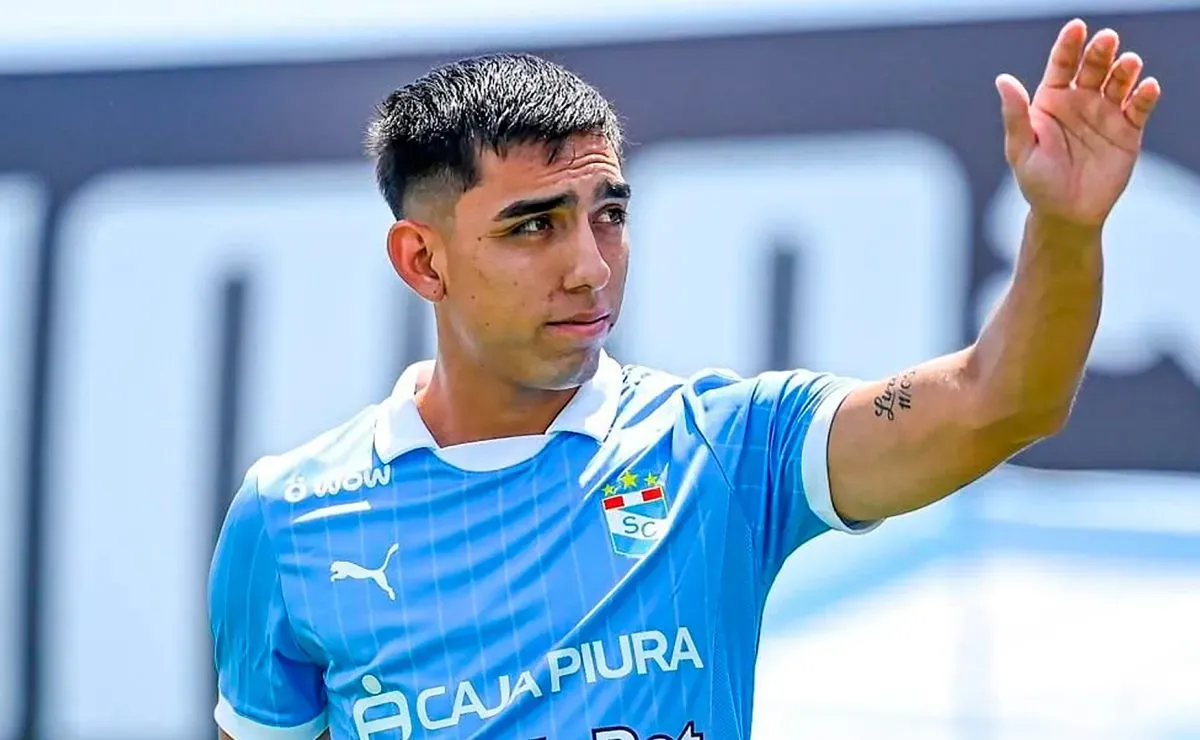 Hinchas de Sporting Cristal destrozan el fichaje de Misael Sosa por Godoy Cruz: "Dio lástima ...